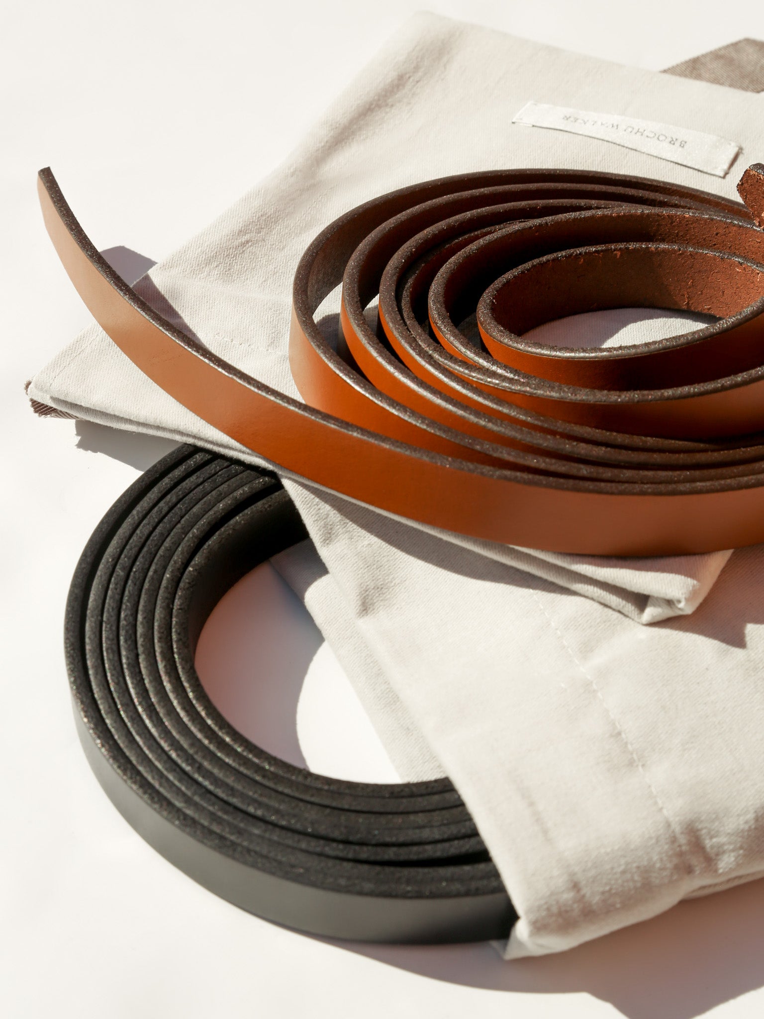 Wrapped belt store